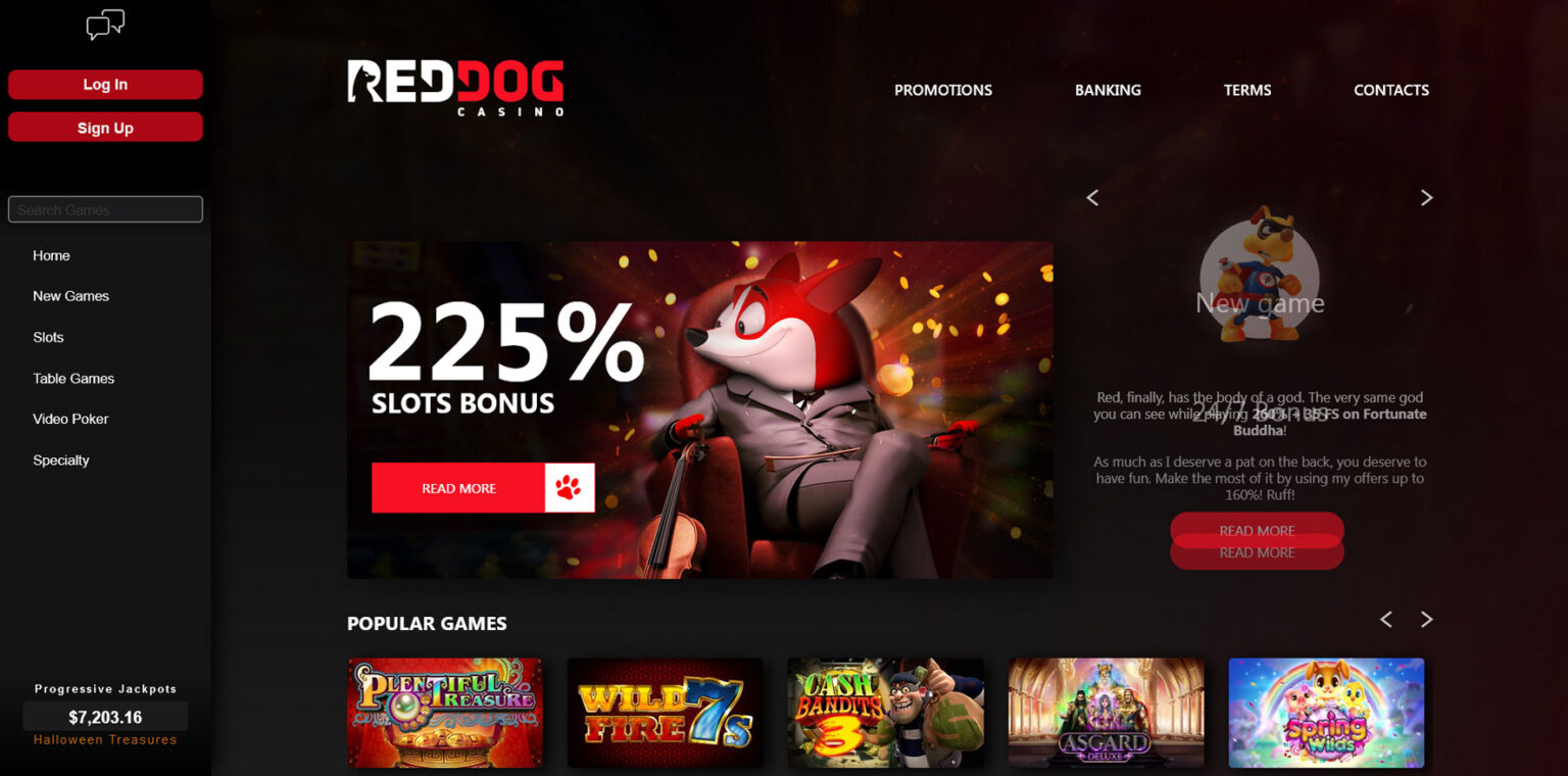 مستقبل كازينو Red Dog Online: ما يمكن أن يتوقعه اللاعبون في السنوات القادمة